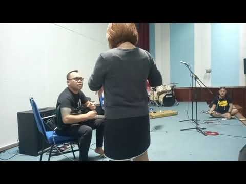 Alex Moh & JKCG Band - Bao Bei Dui Bu Qi (Rehearsal 2019)