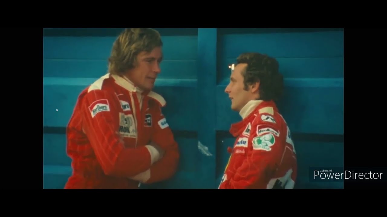 Rush- The best Ending Scene Niki Lauda vs James Hunt - YouTube