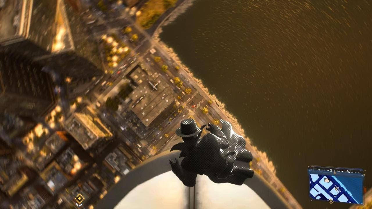 Marvel's Spider-Man 2 takes critical fall damage diving from a ...