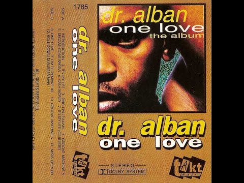 Dr. Alban – One Love (The Album) (Takt Music – 1785) (MC-RIP[Audio ...