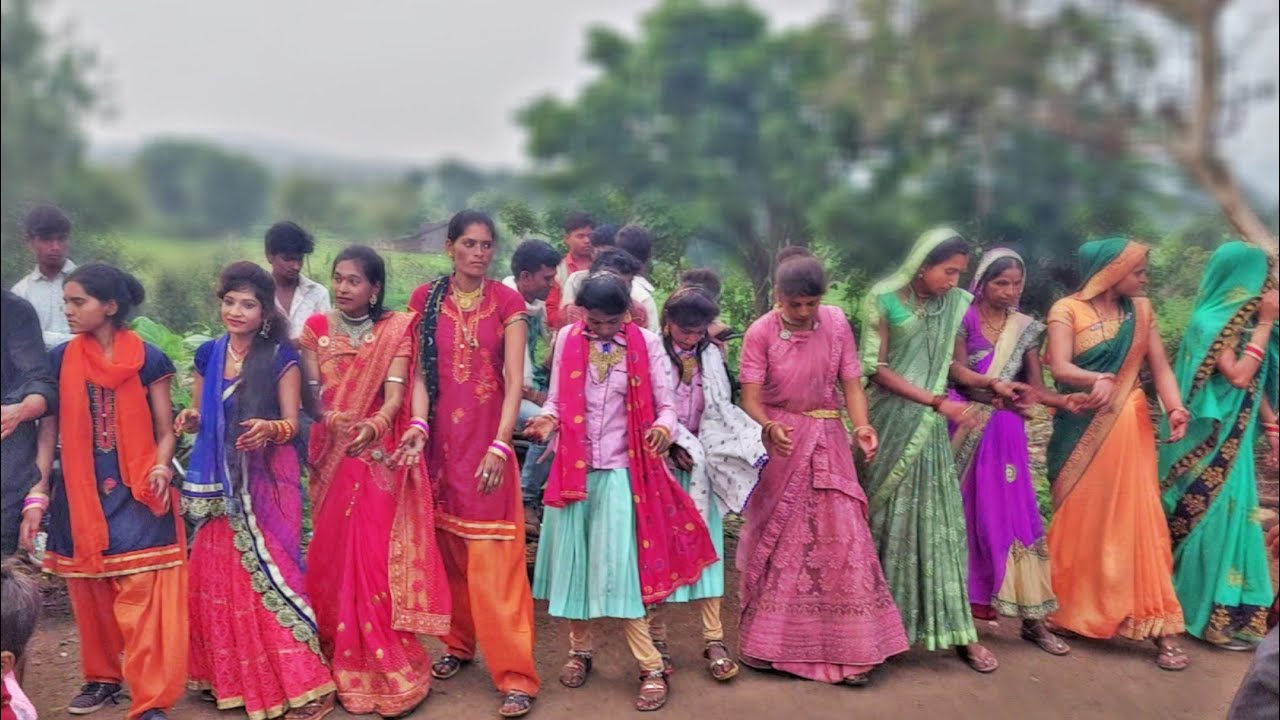 आदिवासी नवाई गरबा ।। ग्राम कदवाली भगवानपुरा का नवाई गरबा वीडियो ...