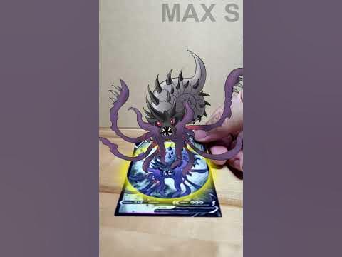 Mega Omastar X/Y Pokémon Evolution TCG | AR Card by Max S #Shorts - YouTube