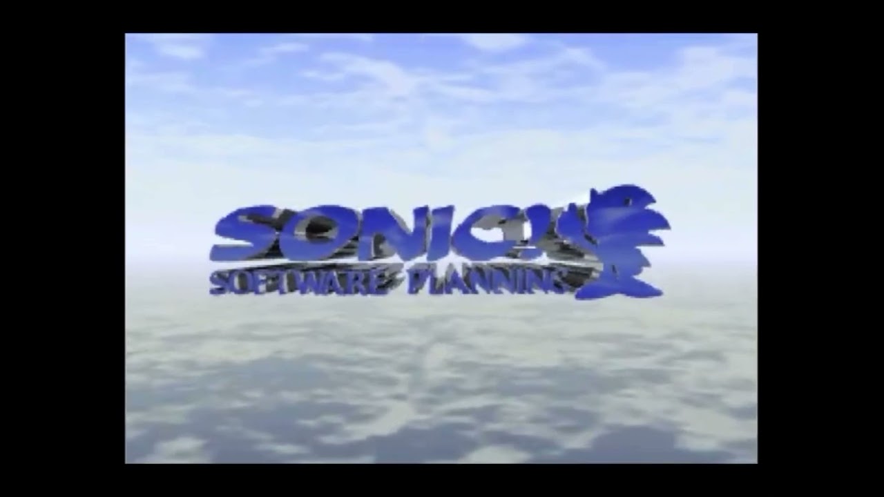 Sonic! Software Planning Logo (1997) - YouTube