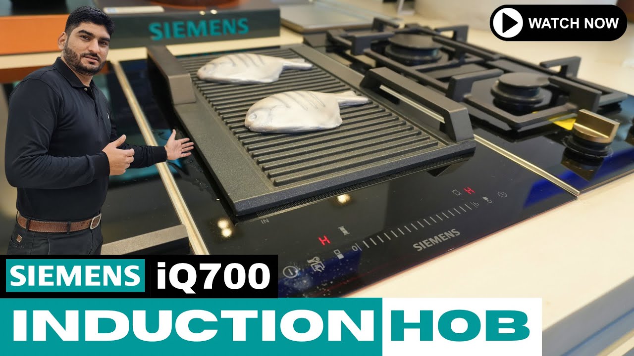 Siemens iQ700 Flex Induction Hob EX375FXB5I – Features, Functions ...