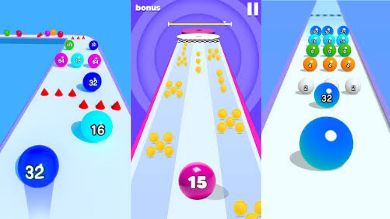 GO BALL RUN 2048 GO - YouTube