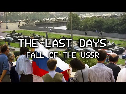 The Last Days - USSR Collapse Edit - YouTube