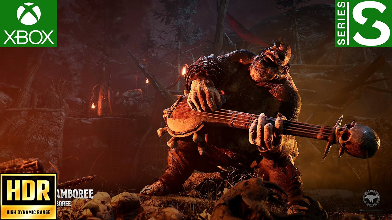 The Verbeeg Janboree - Dungeons & Dragons: Dark Alliance | Xbox Series ...