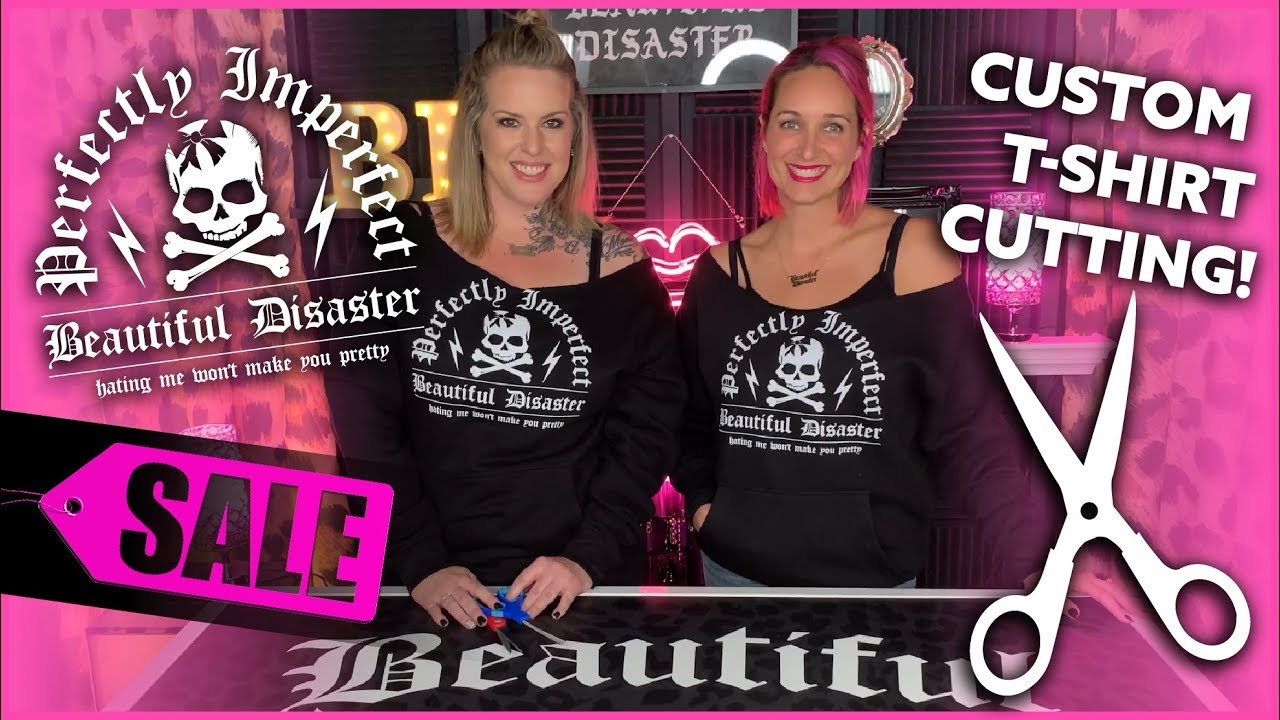 How To Customize Your Beautiful Disaster Clothing + SALE - YouTube