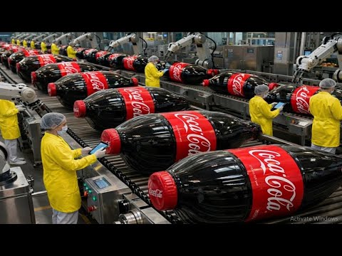 How Coca-Cola Is Made Today Inside the Modern Factory & Billion-Dollar ...