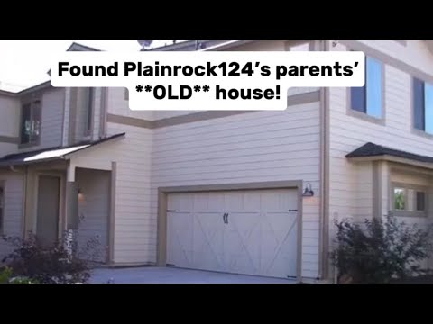Did I just find @Plainrock124’s parents’ **OLD** house??! - YouTube