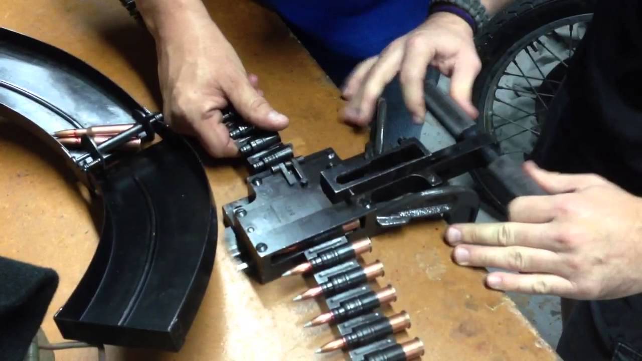 How to load a DPM Pancake Magazine - YouTube