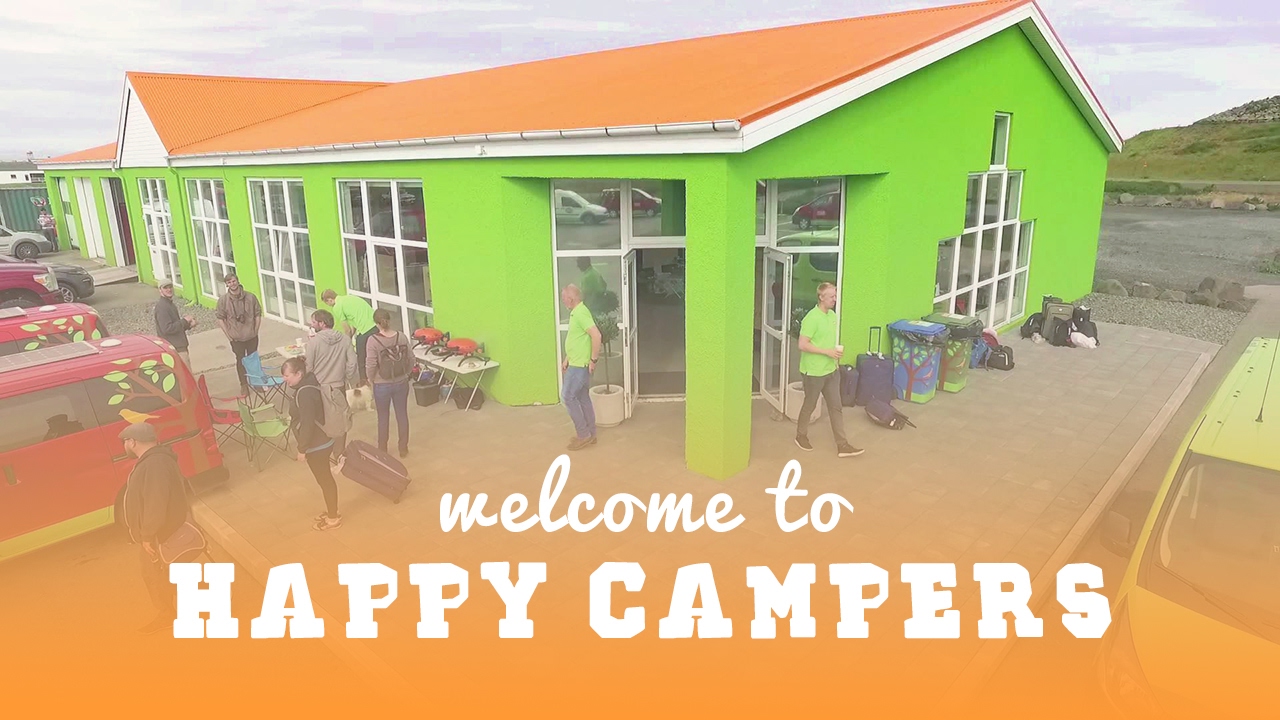 Welcome to Happy Campers - YouTube