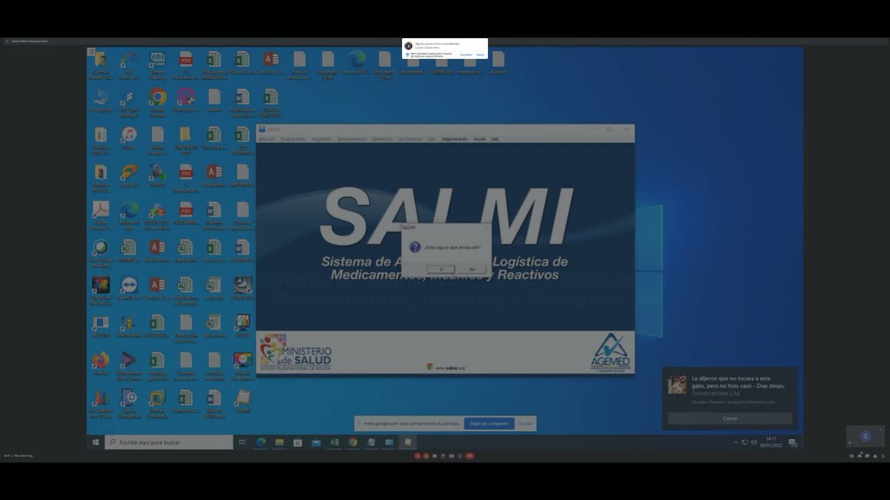 Instalación del Salmi Version 19.2.1, Ministerio de Salud - YouTube