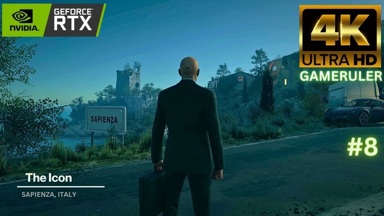 HITMAN™ - The Icon | Sapienza, Italy | Walkthrough - Silent Assassin ...