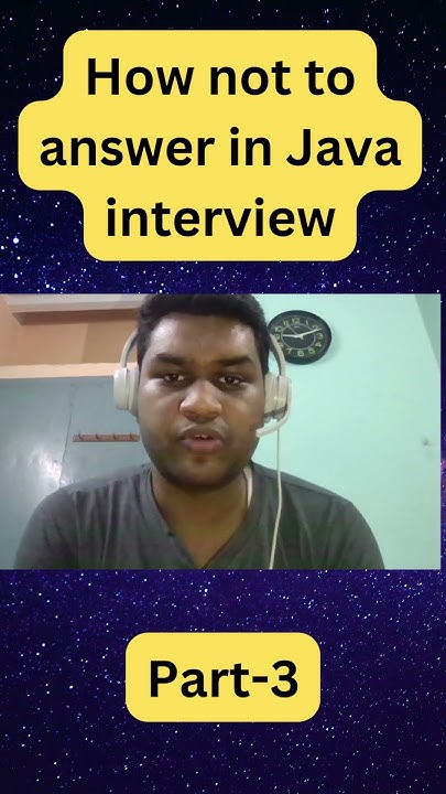 How Not To Answer In Interview 3 Why Is Java Platform Independent Shorts Javaprogramming