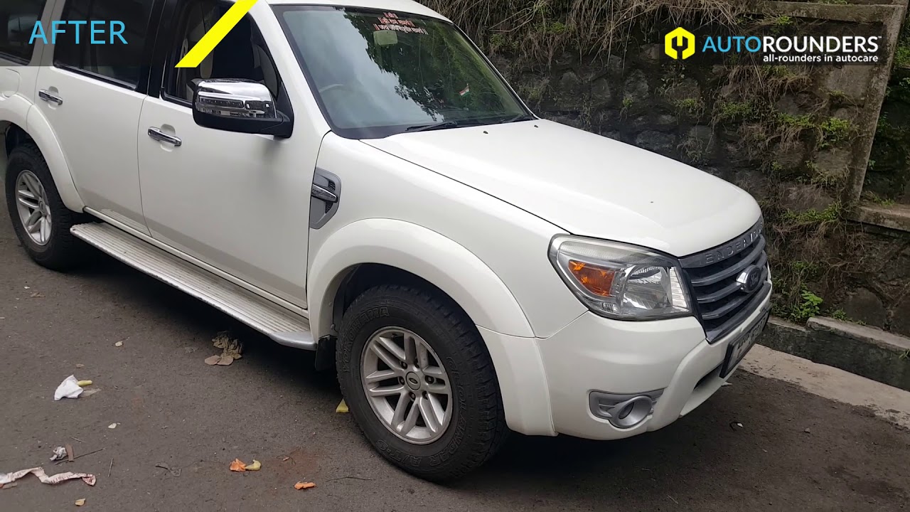 Ford Endeavour Interior Customization - YouTube