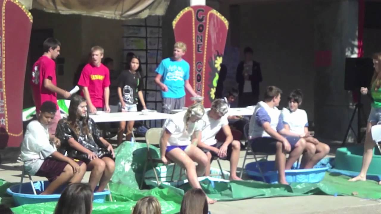 Slime Time Live Game show - YouTube