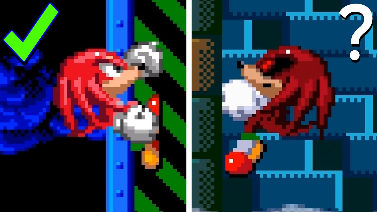 This EXETIOR Knuckles Mod Is CRAZY! 🔥 Sonic 3 A.I.R. Mods Gameplay ...