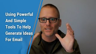 Generating Email Ideas with Easy and Effective Tools – SynthMind