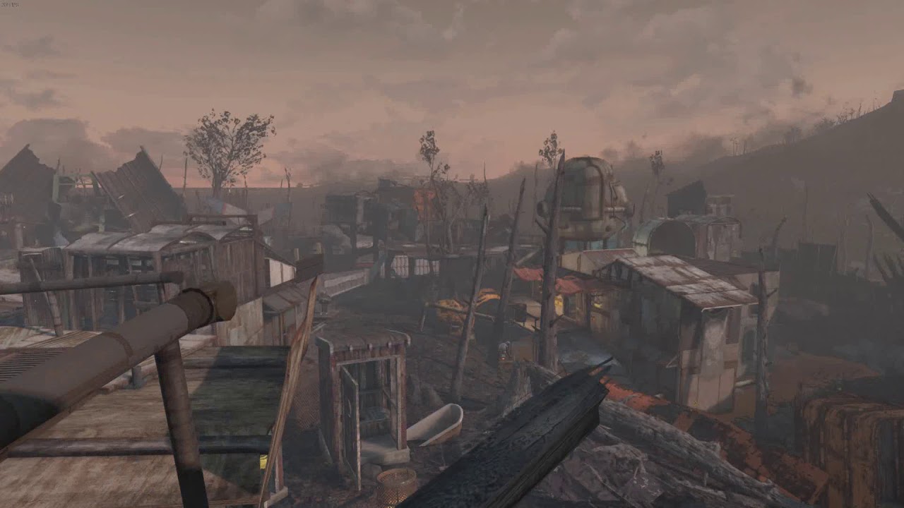Fallout 4 Mini Megaton Settlement - YouTube
