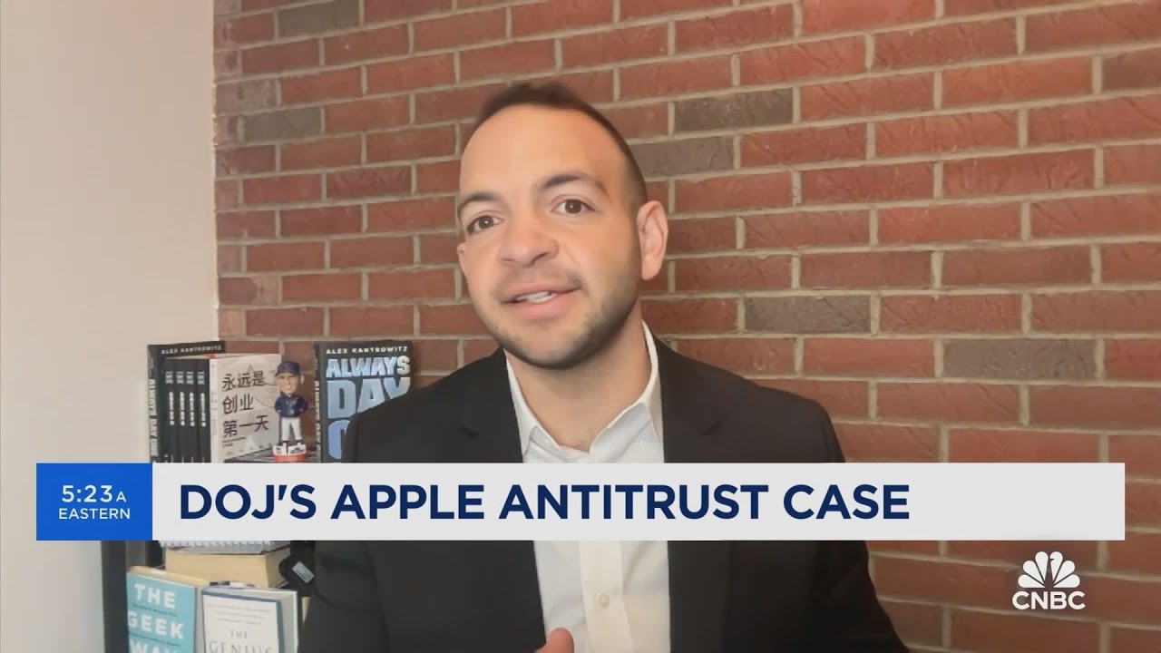 DOJ's case against Apple is going to be a multi-year headache, says ...