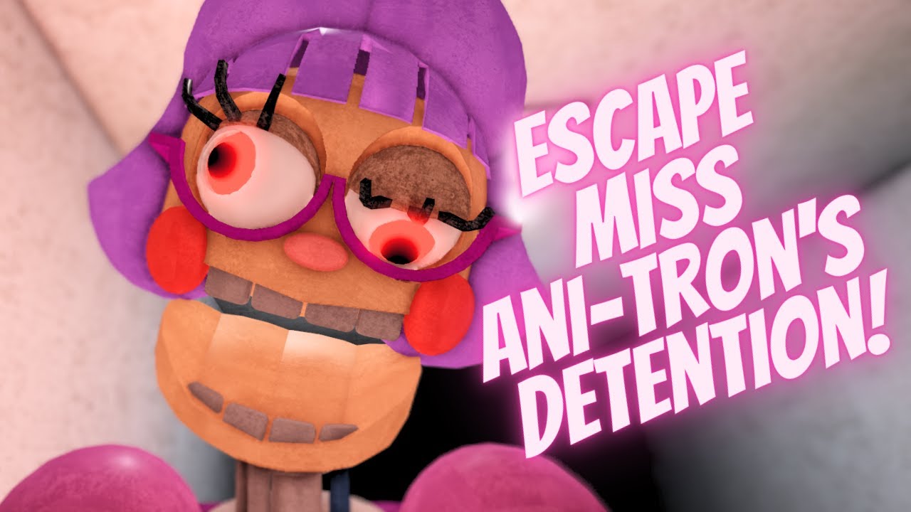 ROBLOX - Gameplay Walkthrough - Escape Miss Ani-Tron's Detention ( iOS ...