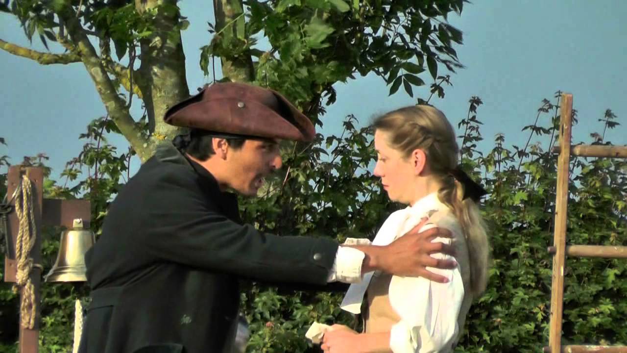 Billy Bones and Black Dog - Encounter - YouTube