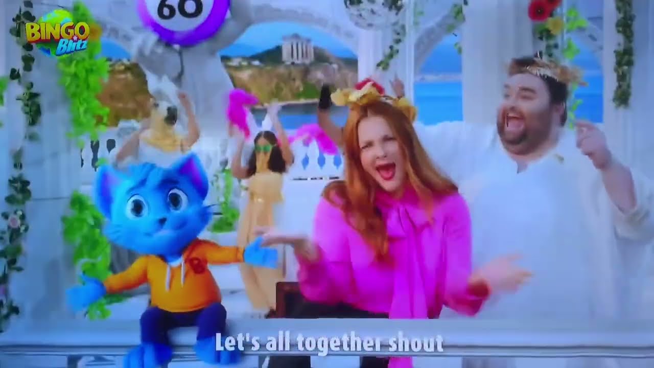 Bingo Blitz Online Gaming NEW TV Commercial With Actress Drew bingo-blitz-online-gaming-new-tv-commercial-with-actress-drew