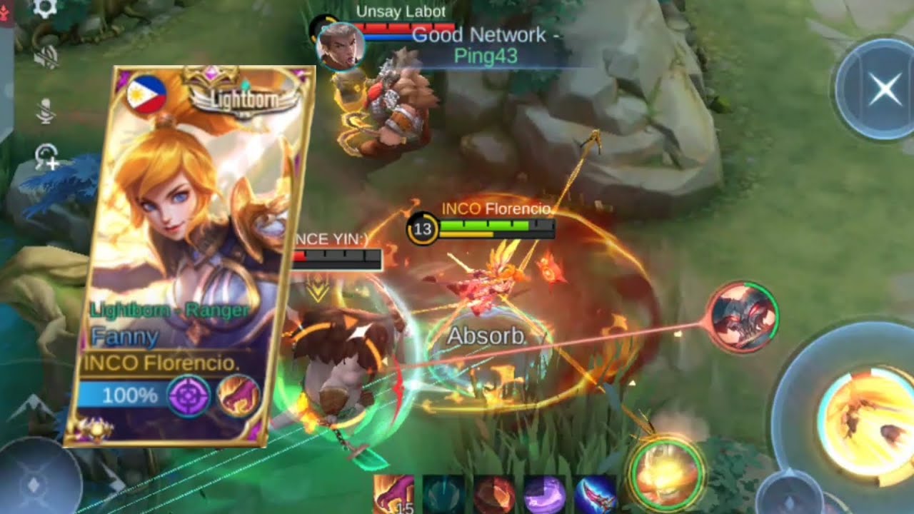 LIGHT BORN GAMEPLAY | MLBB - YouTube