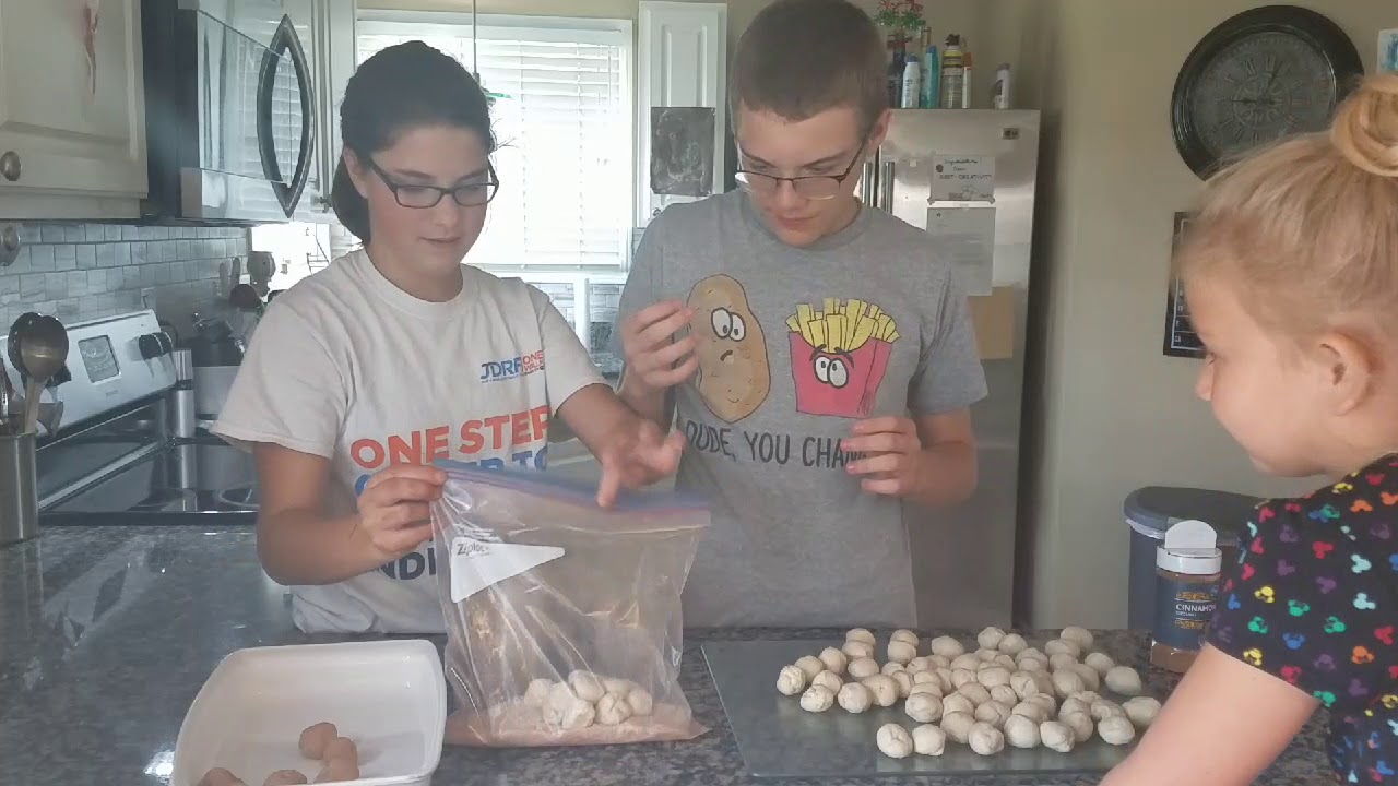Cooking with Owen Episode 15: Bubble Bread - YouTube