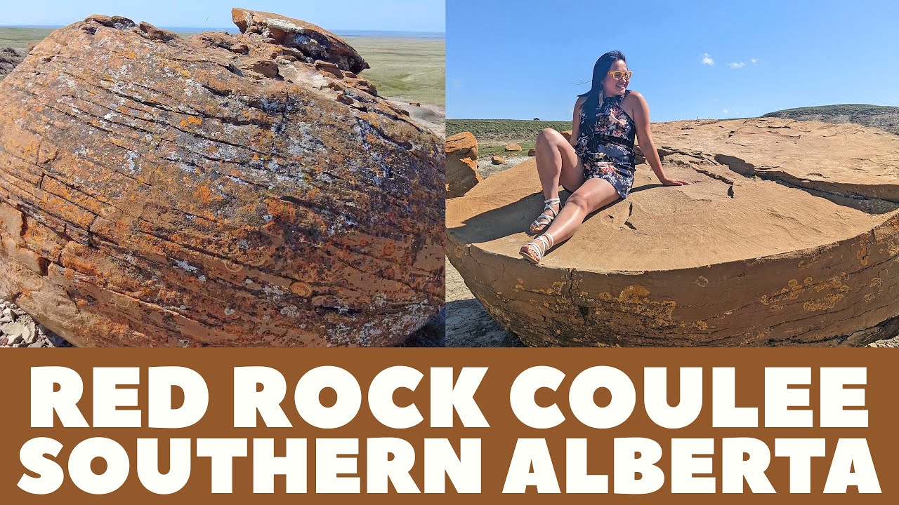 Explore Southern Alberta - Red Rock Coulee Natural Area - Medicine Hat ...