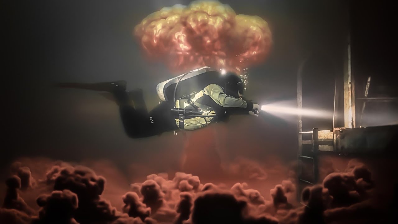 Scuba Diving Valhalla Missile Silo - YouTube