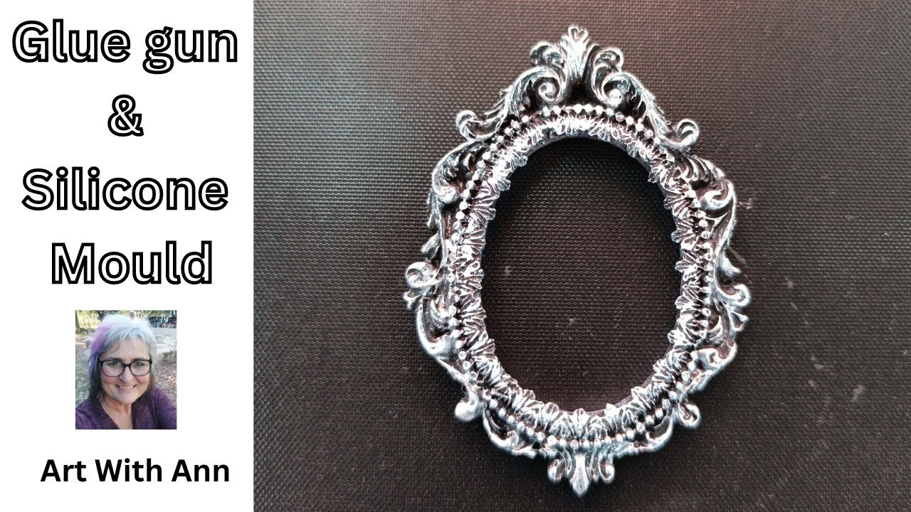 Hot Glue Molds with glue gun | Using a silicone mould and a glue gun ...