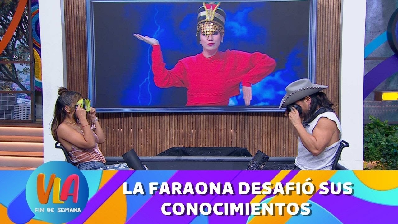 La Faraona desafió sus conocimientos | Programa 24 de noviembre 2024 ...