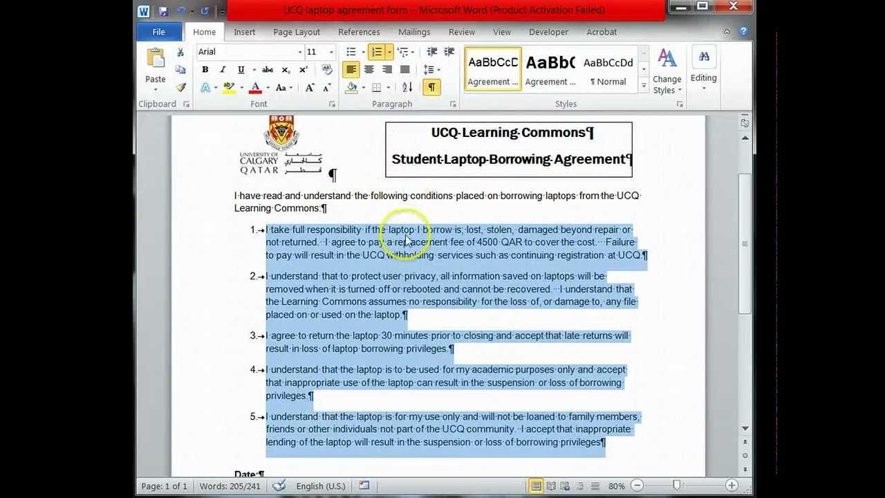 TCOM 240 Screencast - Assignment 3, Creating a Template - YouTube