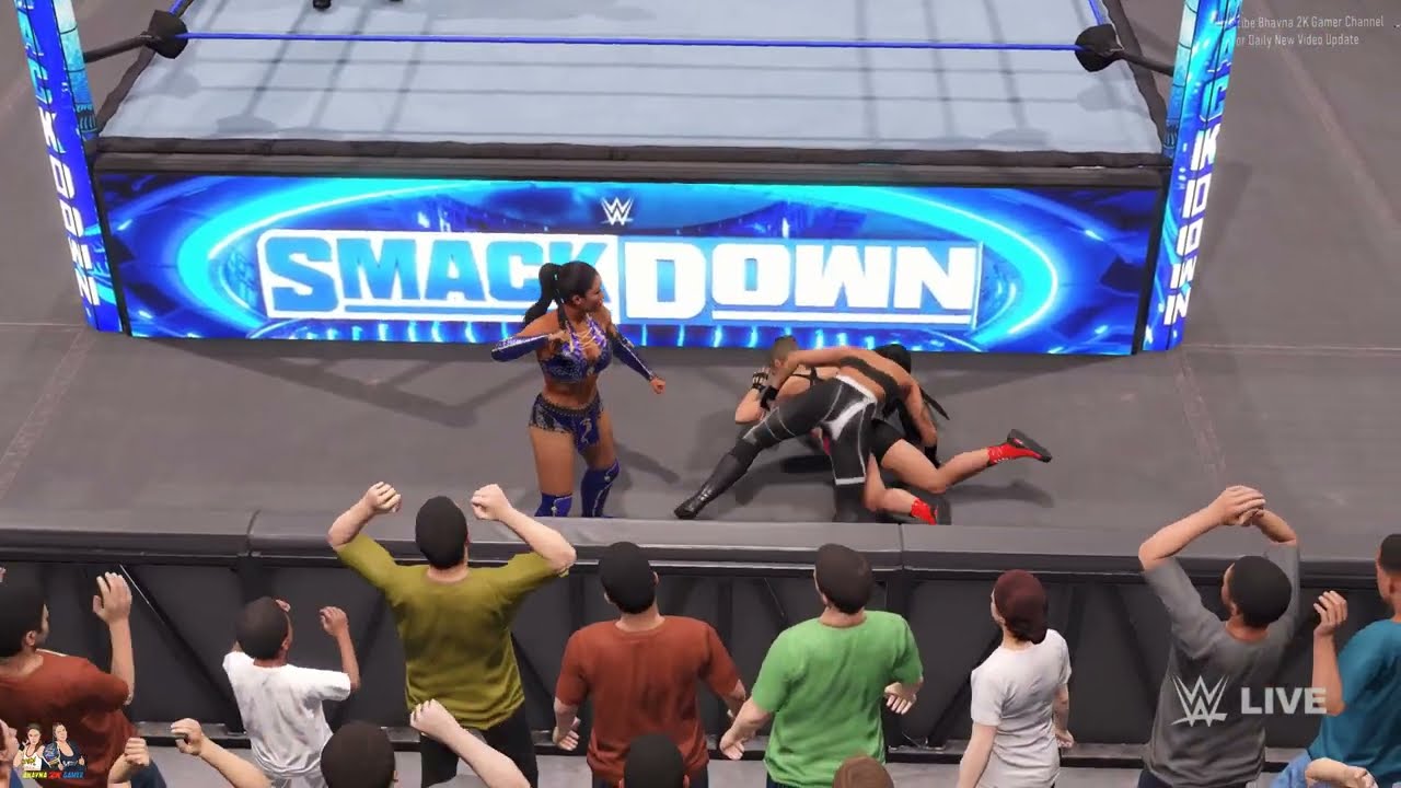 Xia Li vs Ronda Rousey vs Sonya Deville | WWE Smackdown September 10 ...