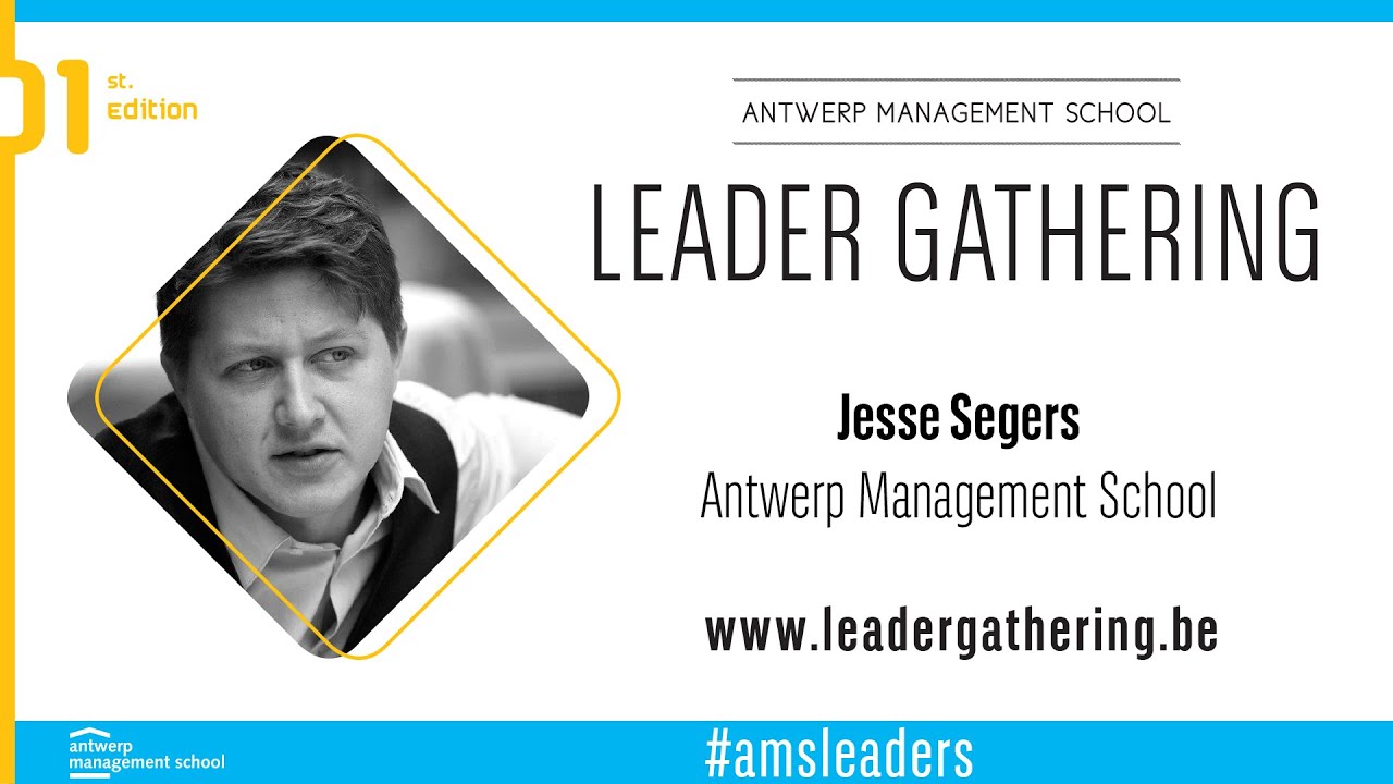 Leader Gathering 2016 - vlog: Jesse Segers - YouTube