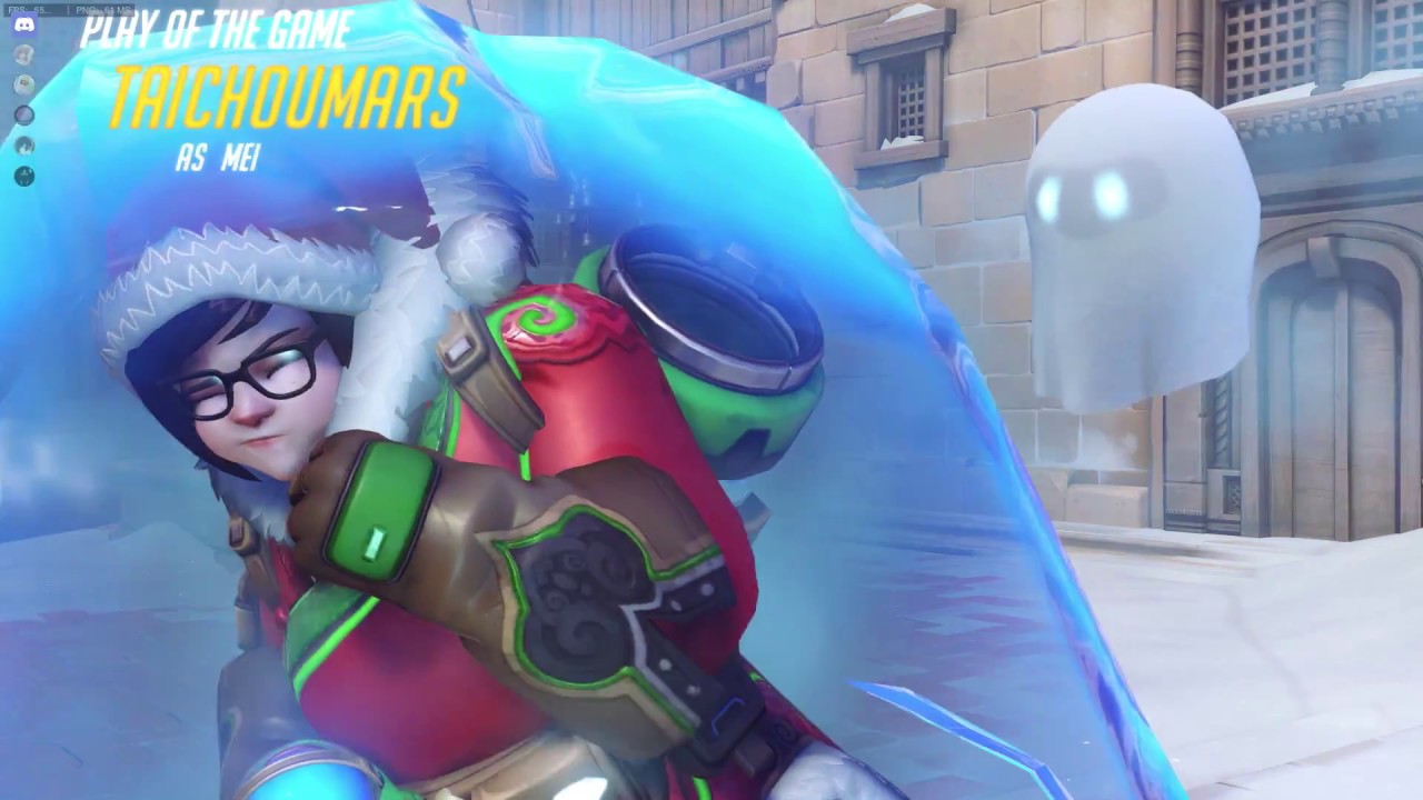 Overwatch The Christmas episode - YouTube