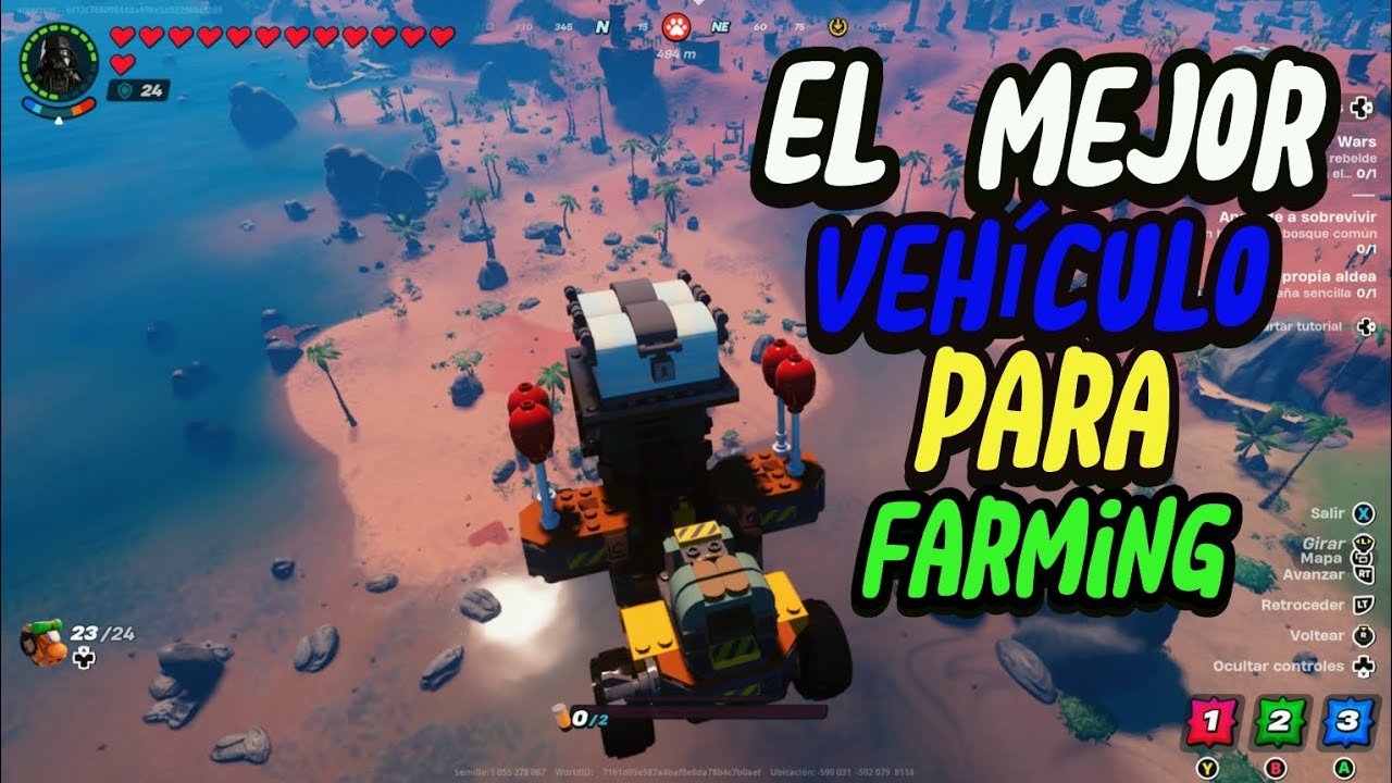 🔴 LEGO FORNITE - AUTO VOLADOR | EXCELENTE PARA FARMEAR 👌 - YouTube