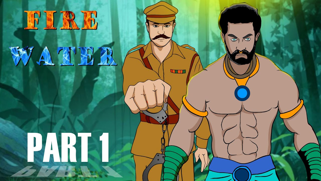 fire Vs water | fight scene - YouTube