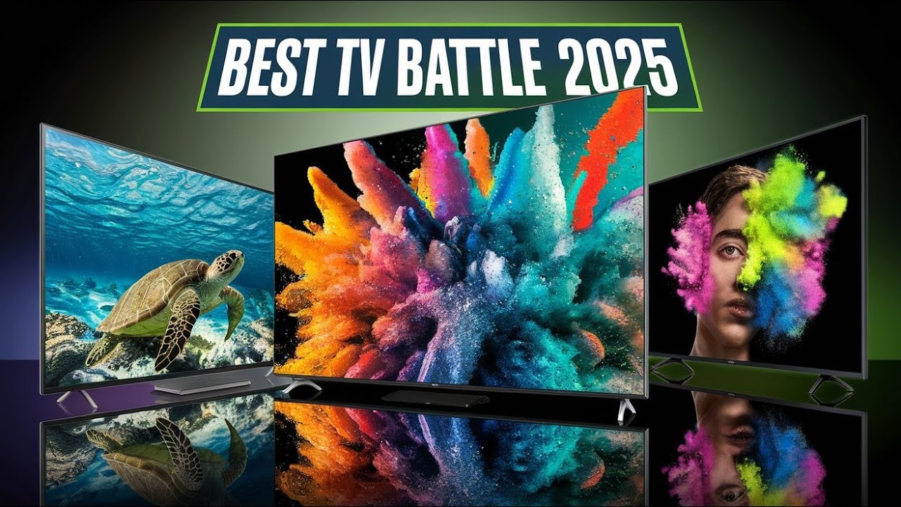 Top 5 Best OLED TVs You Can Buy In 2025 - YouTube