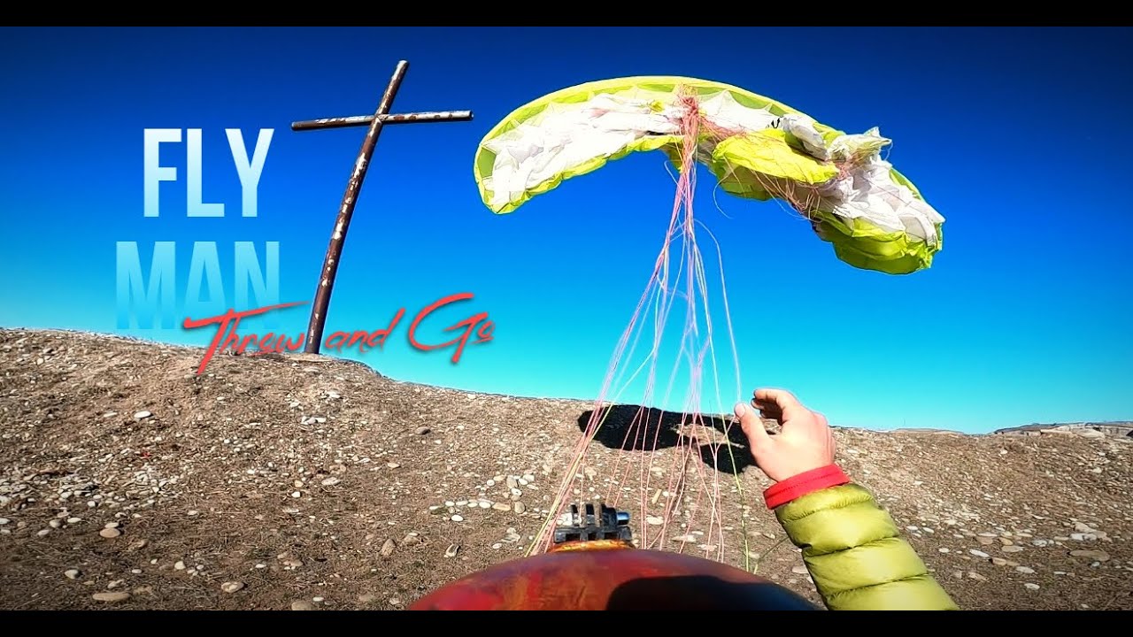 FlyMan - Throw and Go with mini wing - YouTube