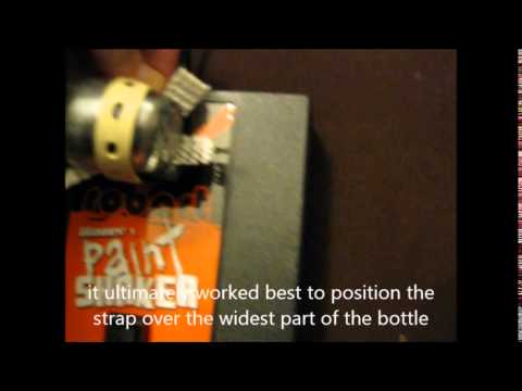 Robart Hobby Paint Shaker + OPI Push and Shove - YouTube