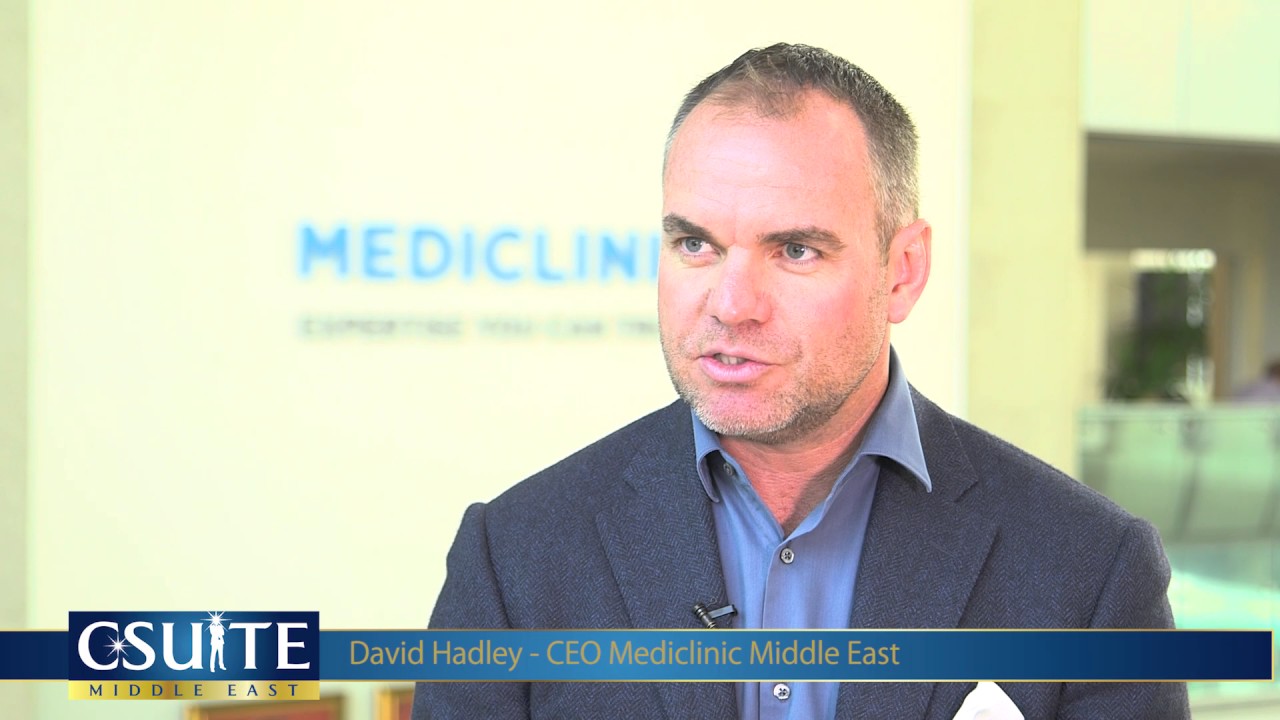 David Hadley - CEO Mediclinic Discusses his Lodestars and Mantras for ...