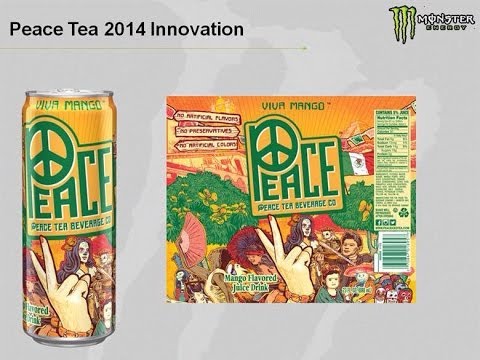 New!! Viva mango "PEACE TEA" mango flavored juice drink - YouTube