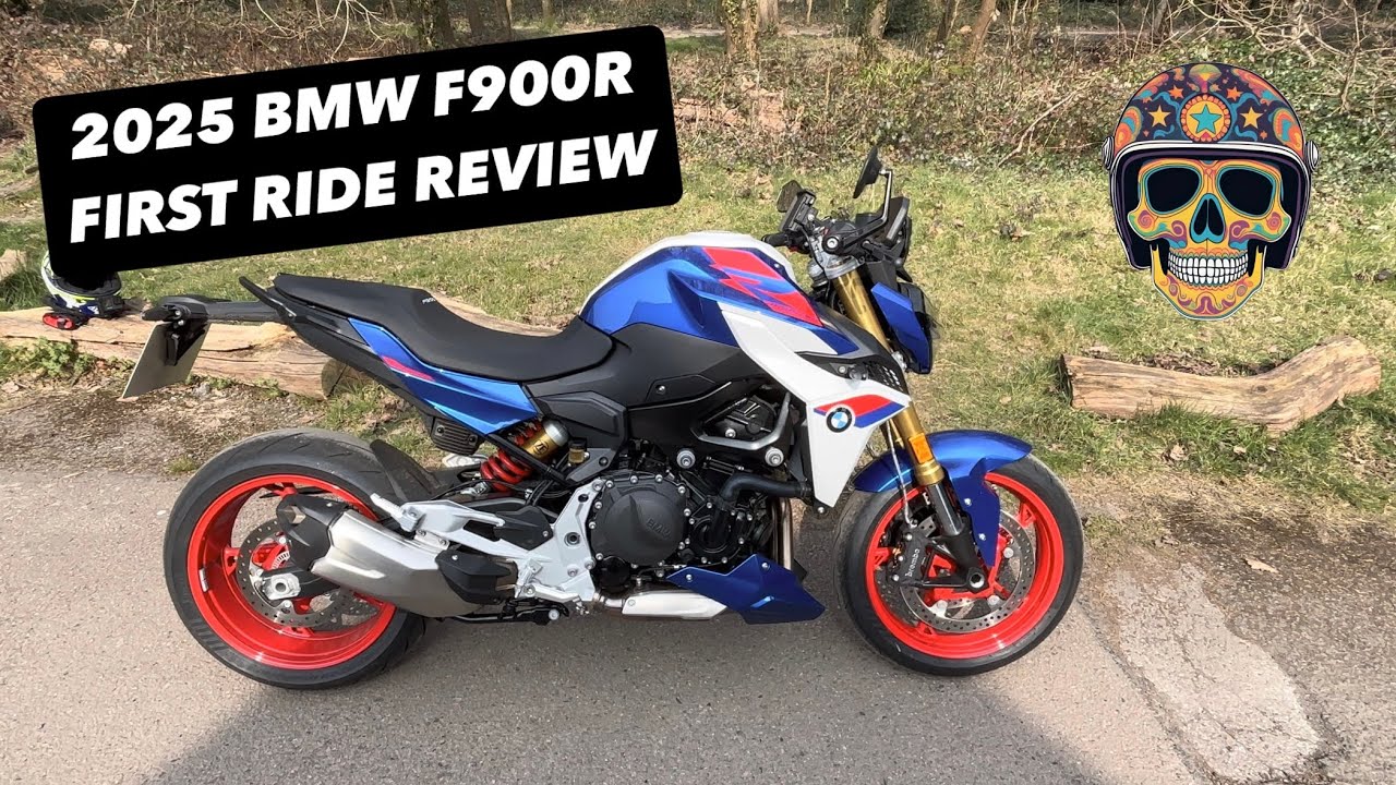 2025 BMW F900R FIRST RIDE REVIEW - YouTube