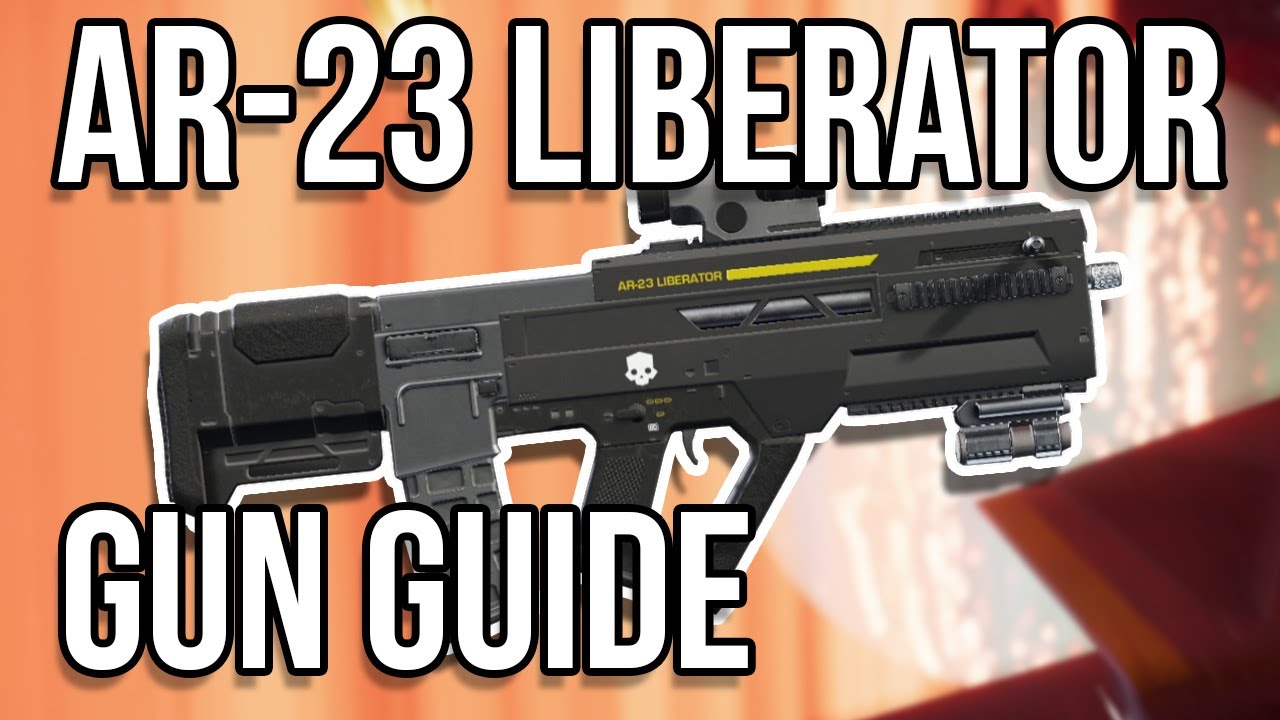 AR-23 Liberator Gun Guide: Starting Out Strong | Helldivers 2 - YouTube