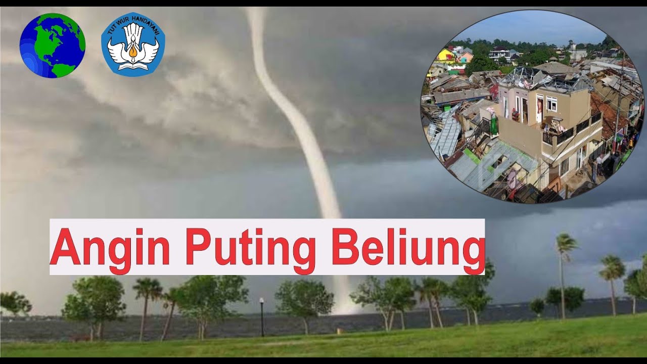 Angin Puting Beliung {Video Animasi} - YouTube