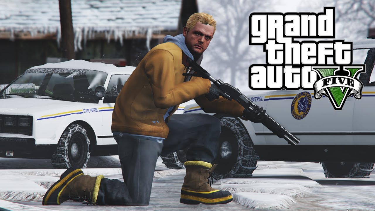 GTA V - Brad's Revenge - YouTube