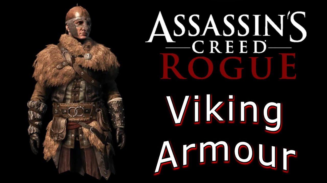 ASSASSIN'S CREED ROGUE Gameplay Walkthrough VIKING ARMOUR [FULL HD ...